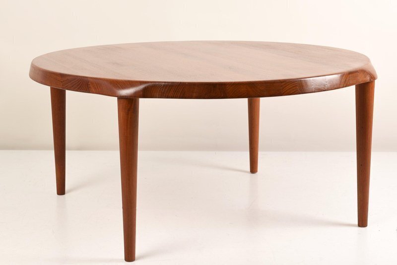 Danish Side Table In Teak, 1970 | Vinterior