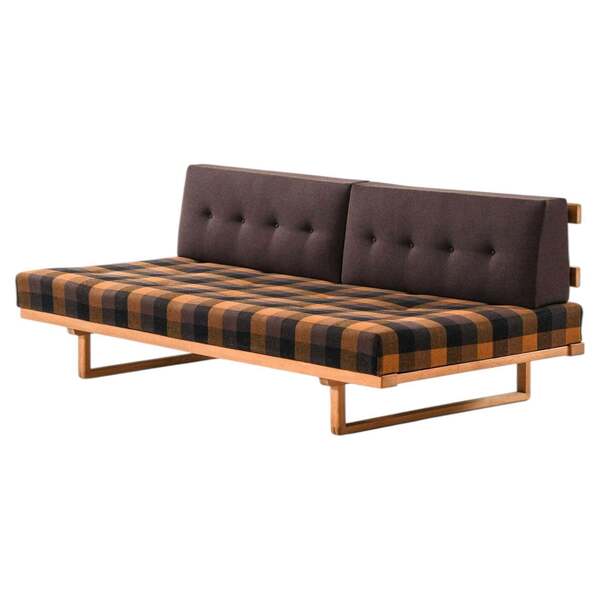 Oak Sofa / Daybed, Model 4311/4312, By Børge Mogensen, 1950s | Børge ...