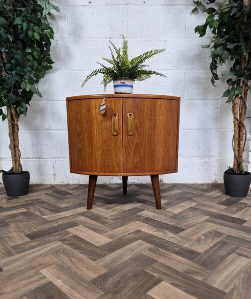 Vintage G Plan Fresco 2 Door Teak Corner Cabinet Mid Century Retro ...