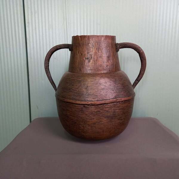 19th Century Copper Amphora, 1800s | Vinterior