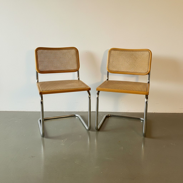 Pair Of Marcel Breuer Cesca Style | Vinterior