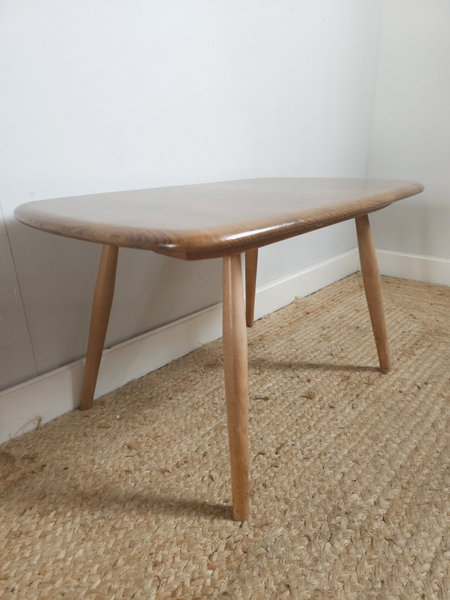 Ercol Coffee Table 213 Mid Century Original 1960s Vintage Side Table ...