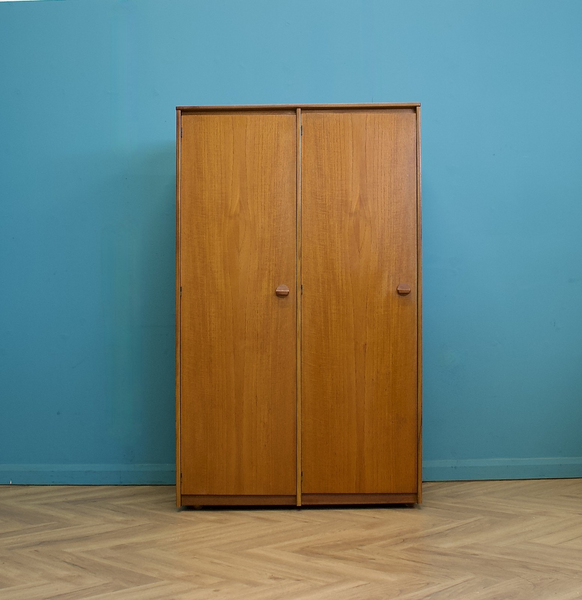 Mid Century Teak Wardrobe From Stag John & Sylvia Reid, 1960s #1805 ...