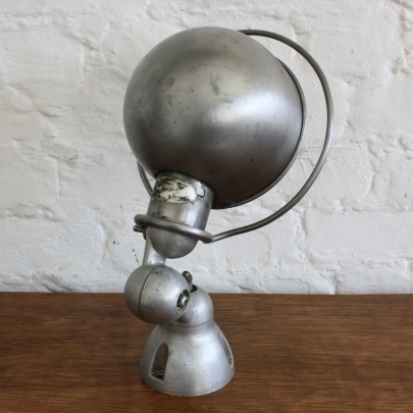 Industrial Brass Jielde Wall Light By Jean-Louis Domecq | Vinterior