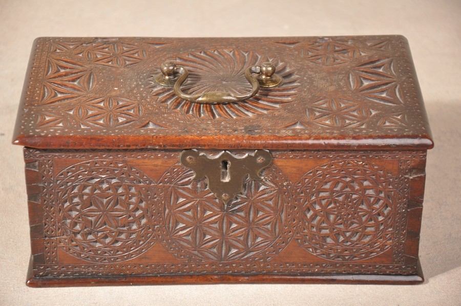 18th Century and Earlier Antique Brown Storage Box | Vinterior