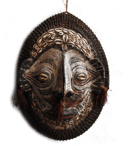 Oceanian Mask Of Sepik Or Madang Origin, Early 20th Century | Vinterior