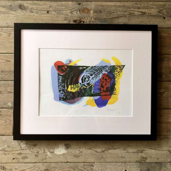 Fine Artist Dale Kerrigan Limited Edition Print Framed No 8 | Vinterior