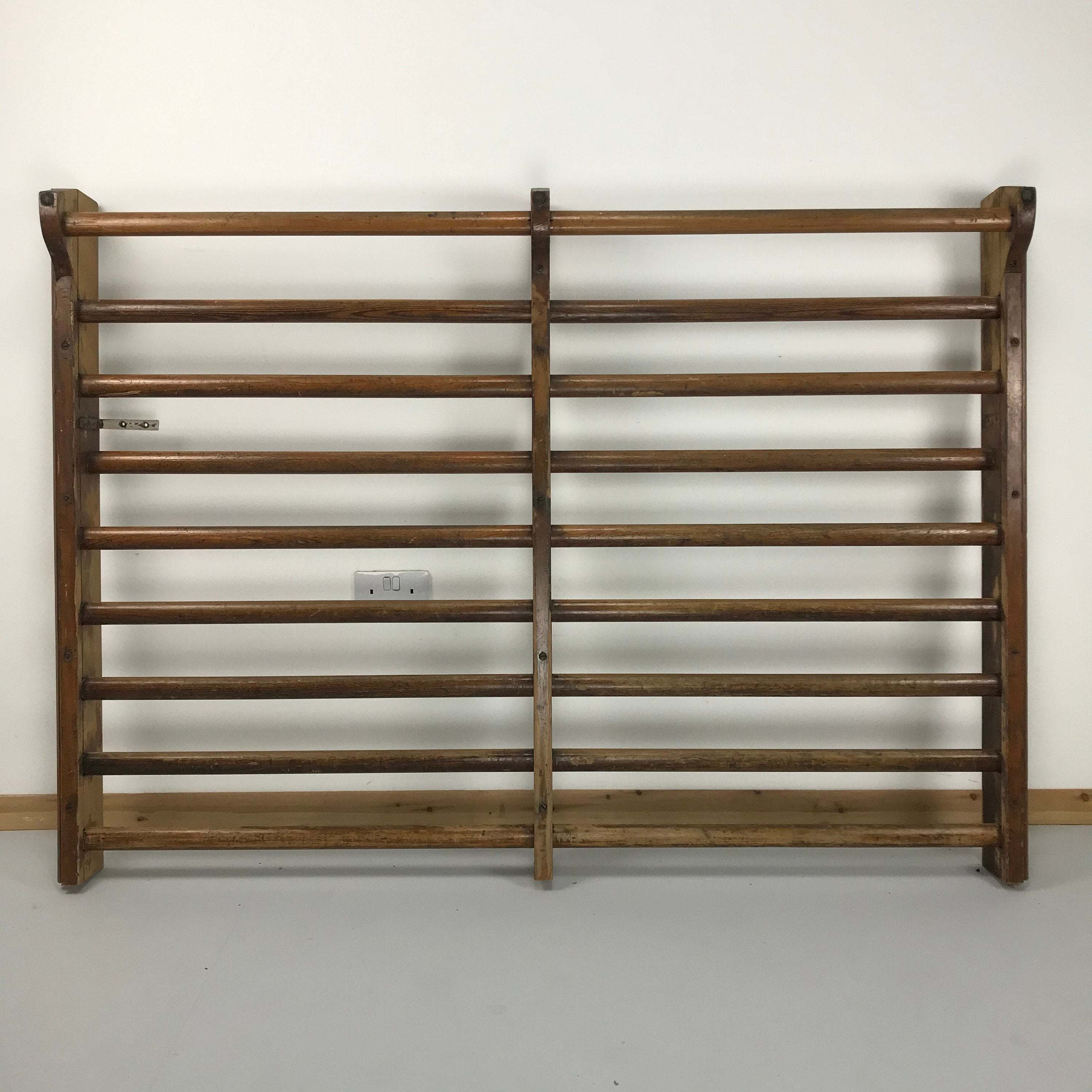 1930s Wooden School Gym Ladders | Shop Display, Display Ladder, Plant ...