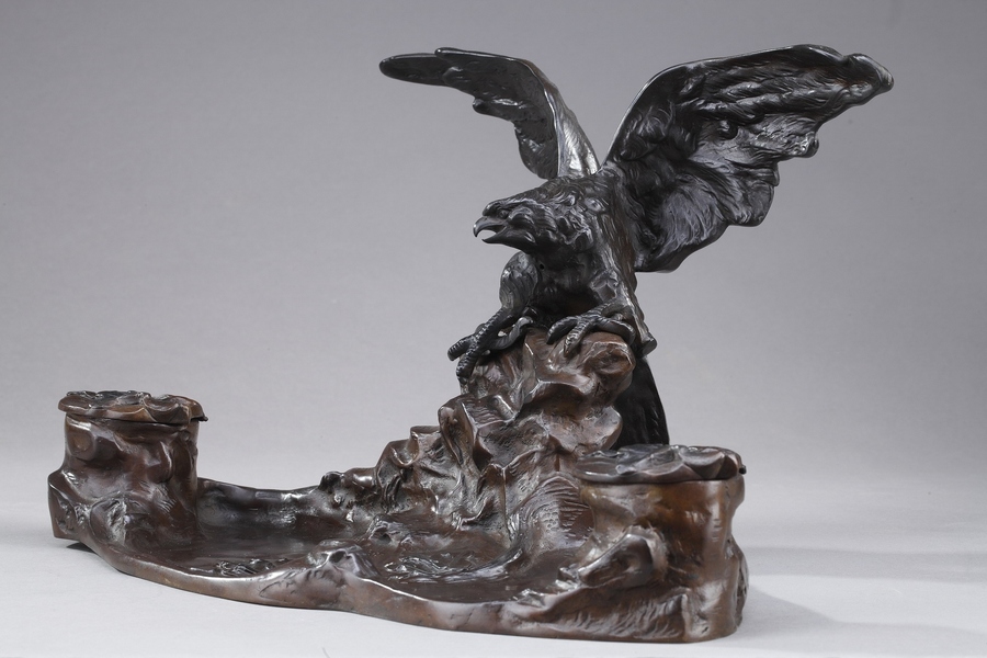 Art Nouveau Inkwell By Albert Marionnet (French, 1852 1912) | Albert ...