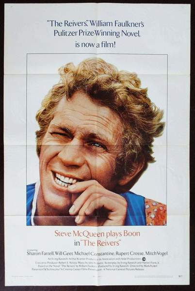 1960s The Reivers Original Vintage Poster Poster 27x40cm | Vinterior