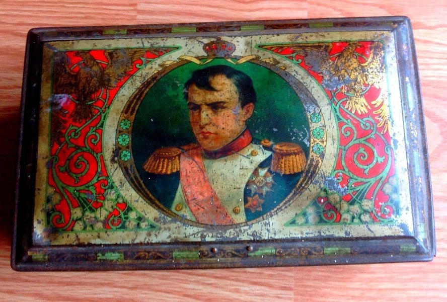 French Antique Accessories | Napoleon Bonaparte Box | Vinterior