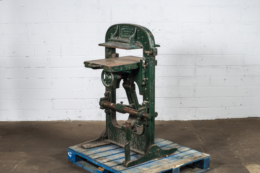 Leather Cutting Press | Vinterior