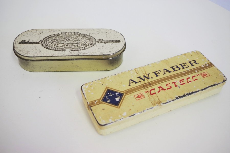 Vintage Boxes By Aw Faber Castell, 1960s, Set Of 2 | Vinterior