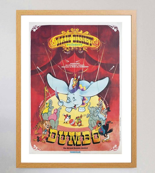 dumbo original poster