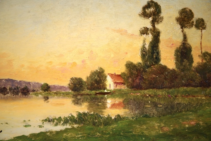 Henri Jacques Delpy Oil Painting | Vinterior