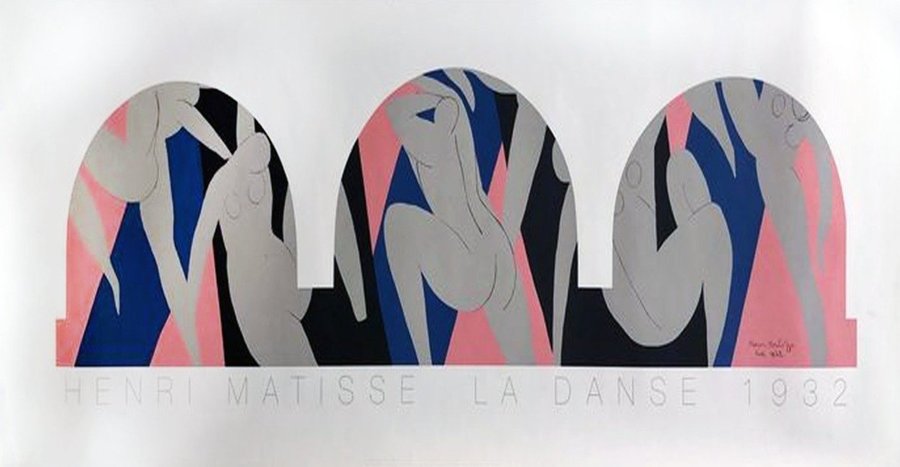 Henri Matisse La Danse Original Vintage Poster | Henri Matisse | Vinterior