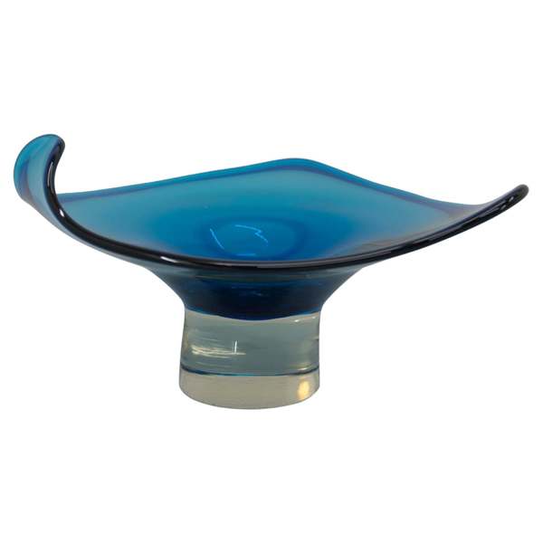 Art Glass Bowl By Milan Metelak, Circa 1980 | Vinterior