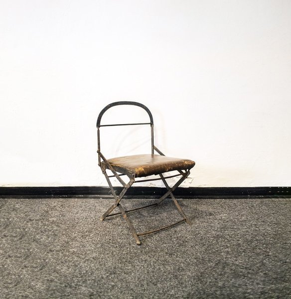 Military Field Chair, Early 20th Century | Vinterior