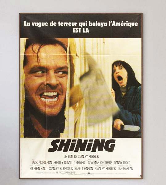 The Shining (French) Original Vintage Poster | Shelley | Vinterior