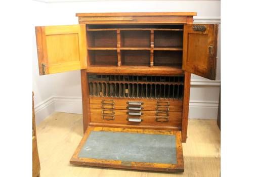 Vintage Haberdashery Cabinets For Pretty Storage | Vinterior