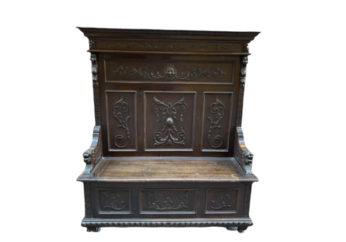 Monks Bench - Beautiful Antique Storage for Sale | Vinterior