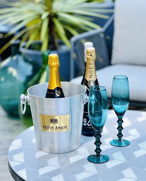 Vintage French Ice Bucket Veuve Amiot | Vinterior