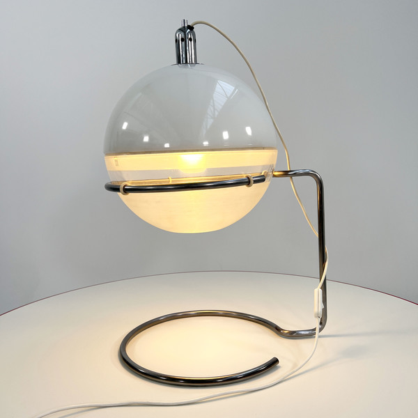 Focus Table Lamp By Fabio Lenci For Guzzini, 1970s | Fabio Lenci ...