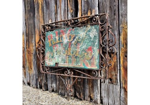 Add Quirky Detail with Vintage Signs For Sale in our Edit | Vinterior