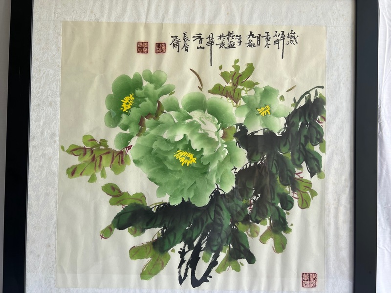 Contemporary Chinese Watercolour Painting By Li Qiang | Vinterior