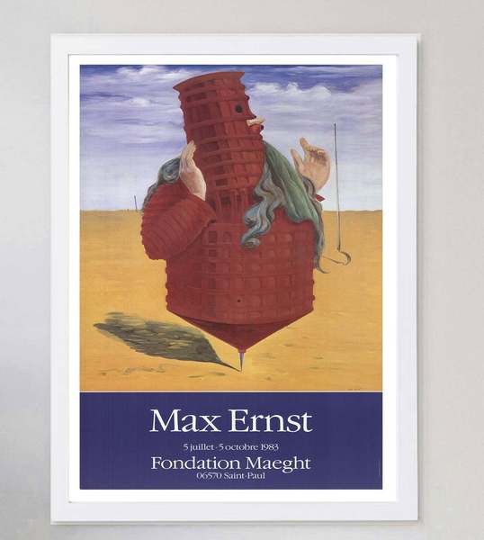 Max Ernst Fondation Maeght Original Vintage Poster | Max Ernst | Vinterior