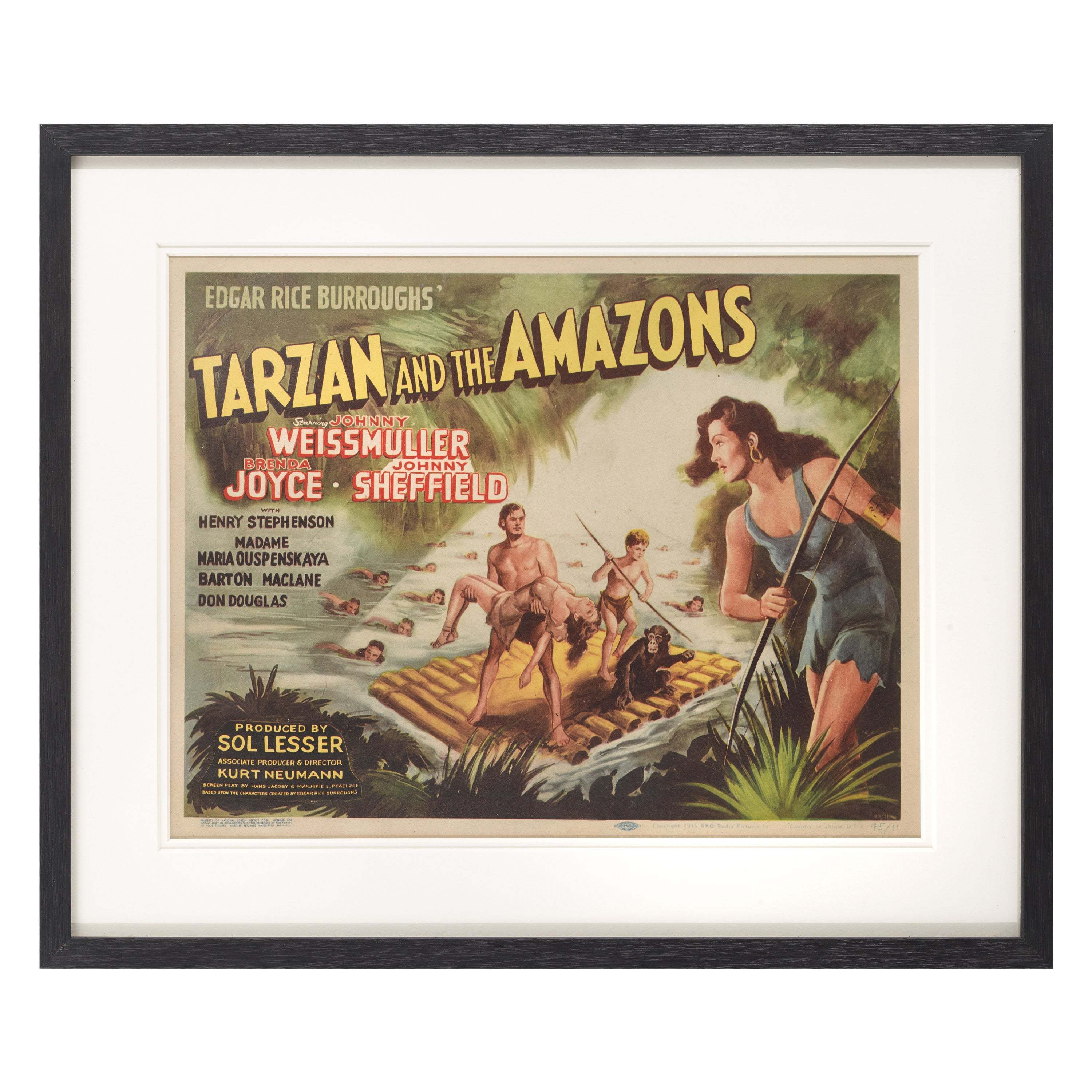 Tarzan And The Amazons, 1940s, Vintage | Vinterior