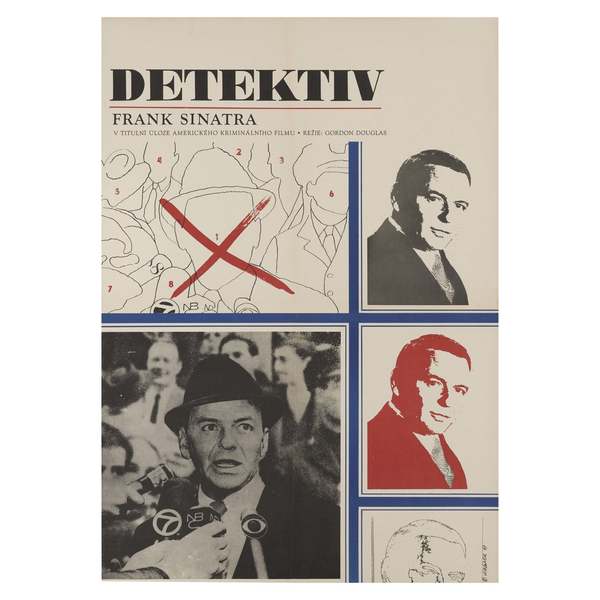 The Detective / Detektiv, 1960s | Vinterior