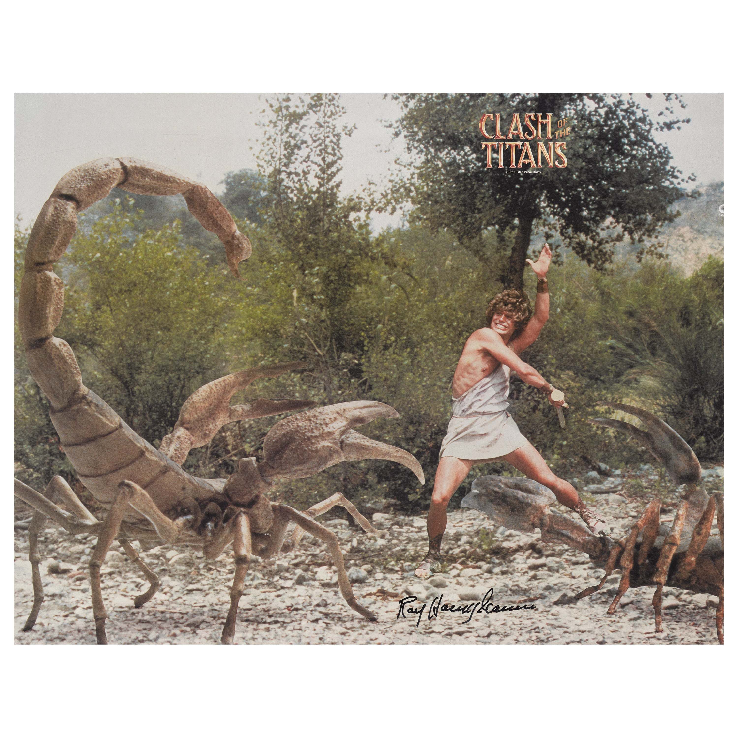 Clash Of The Titans, 1980s, Vintage | Vinterior