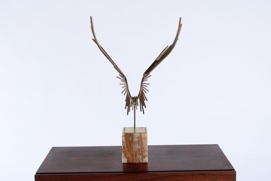 Bird In Flight Sculpture By Curtis Jere | Curtis Jere | Vinterior
