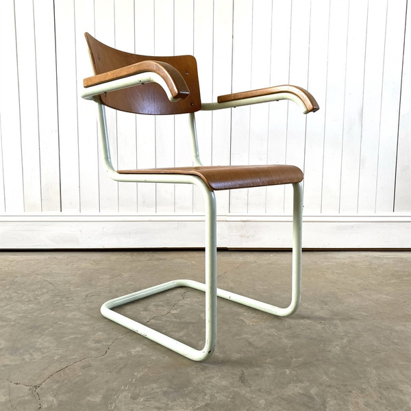 Manu Belge Chair, 1950s, Vintage | Joseph Mathieu | Vinterior