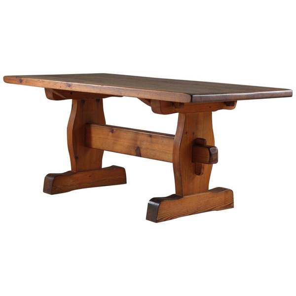 Swedish Coffee Table In Pine, 1930s | Vinterior