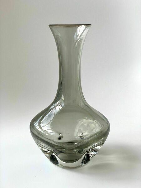 Cubic Hand Blown Crystal Glass Vase By Friedrich Kristall Germany 1970s ...
