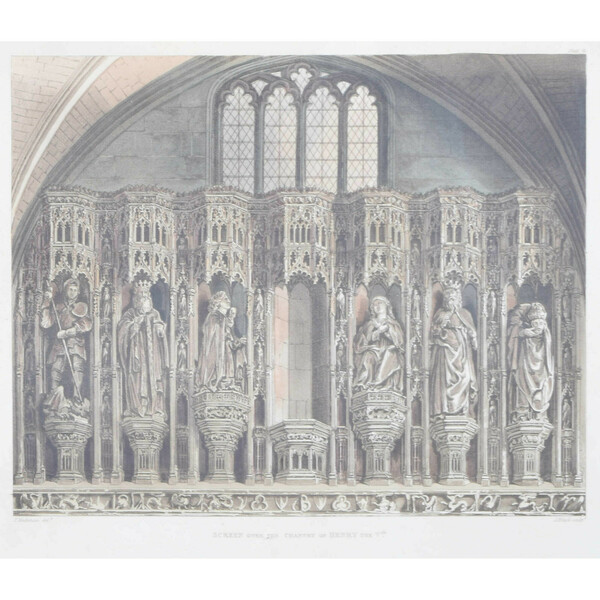 J Black (Early 19th Century) After Frederick Mackenzie (1788 – 1854 ...