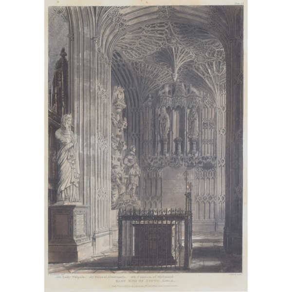 J Black (Early 19th Century) After Frederick Mackenzie (1788 – 1854 ...
