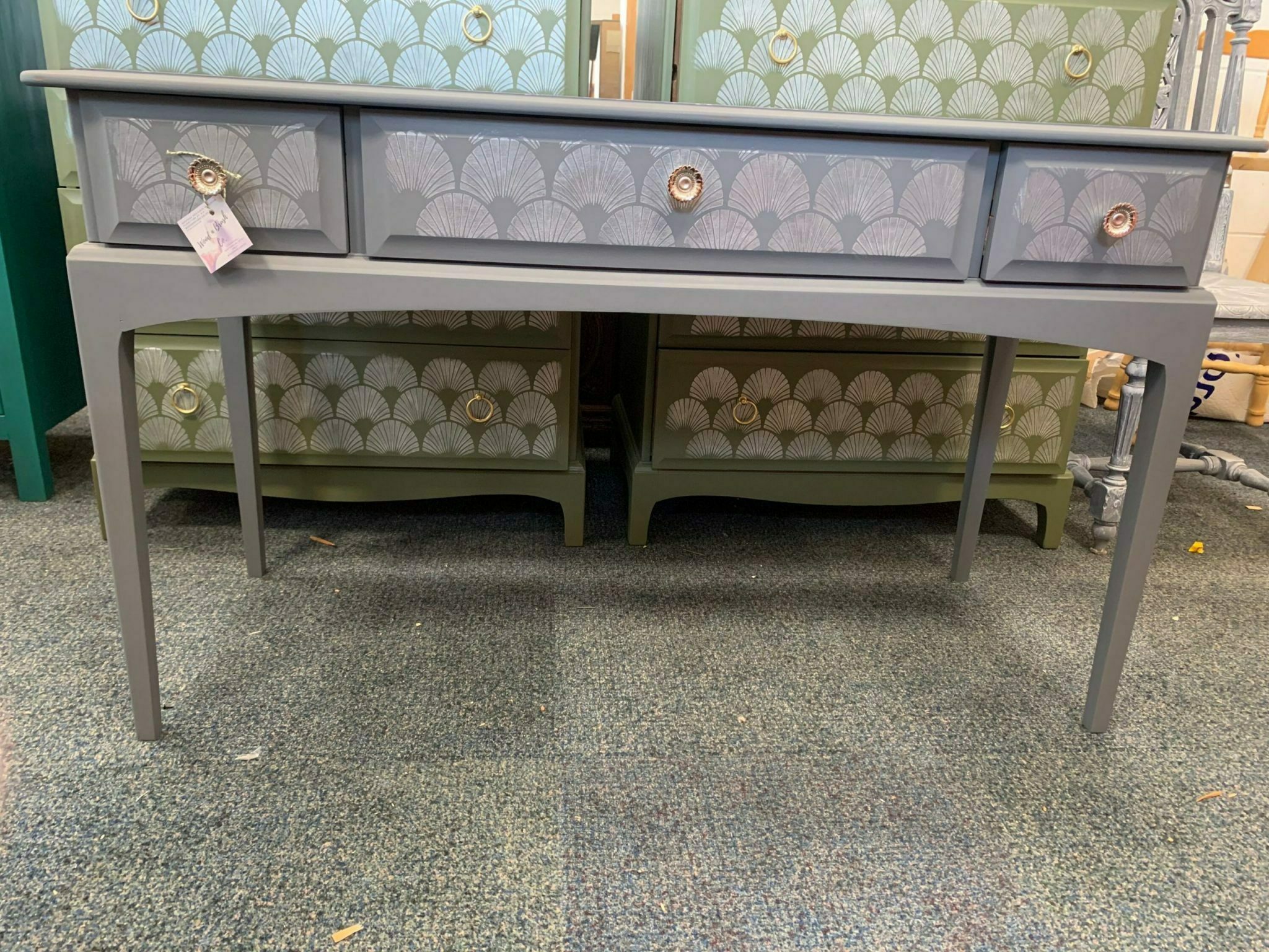 moroccan style dressing table