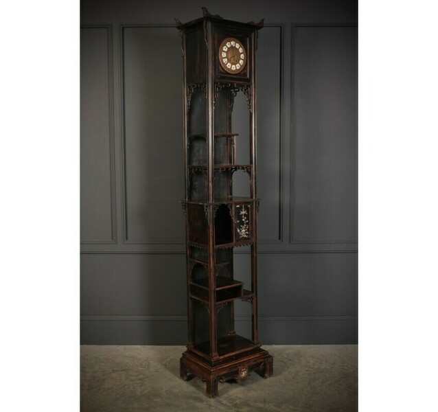 Antique Chinese Clock | Vinterior