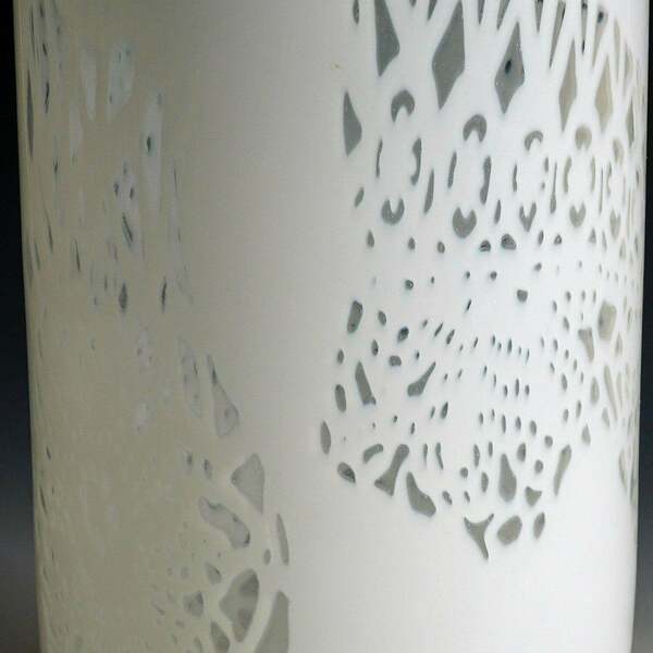 Merletto Vase, Brigitta Carlsson And Ove Thorssen For Venini, Murano ...