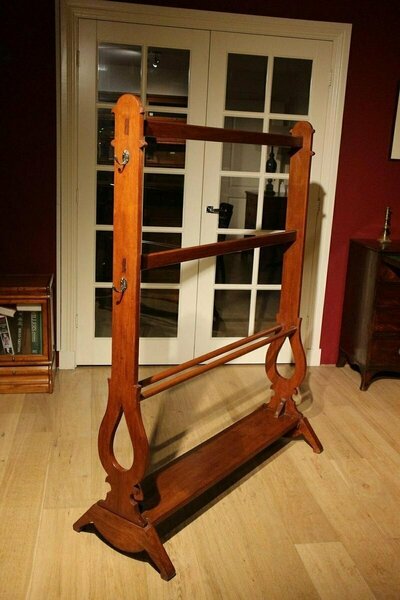 Clothing Rack In Teak, 1800s, Antique | Vinterior