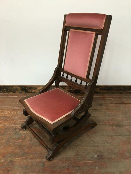 Antique Rocking Chair, 1800s | Vinterior